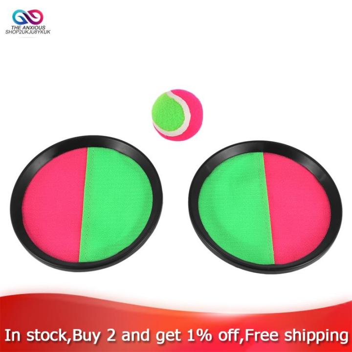 【ANX】-Toss and Catch Game Set Paddle Catch Ball Game Outdoor Sports ...