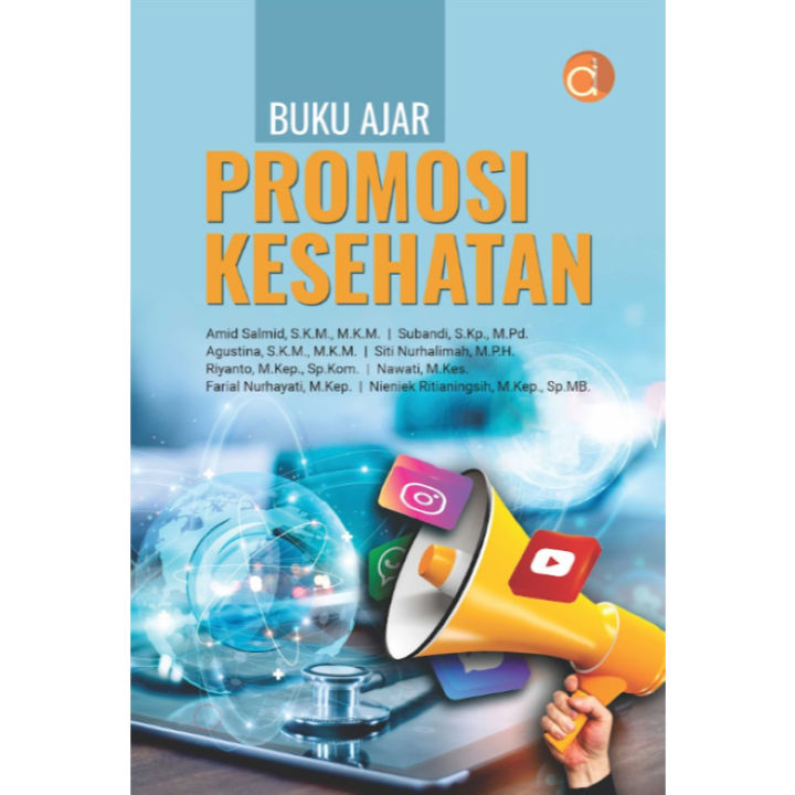 Buku Ajar Promosi Kesehatan - Original | Lazada Indonesia