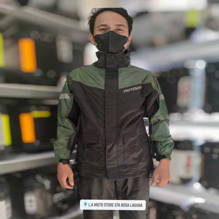 ️New Original Motowolf Raincoat V1-V2-V3-V4 | Lazada PH