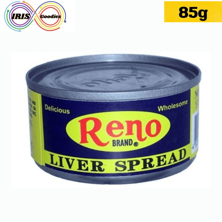 Reno Brand Liver Spread 85g (Expiry Date : 22 Apr 2025) | Lazada.co.th