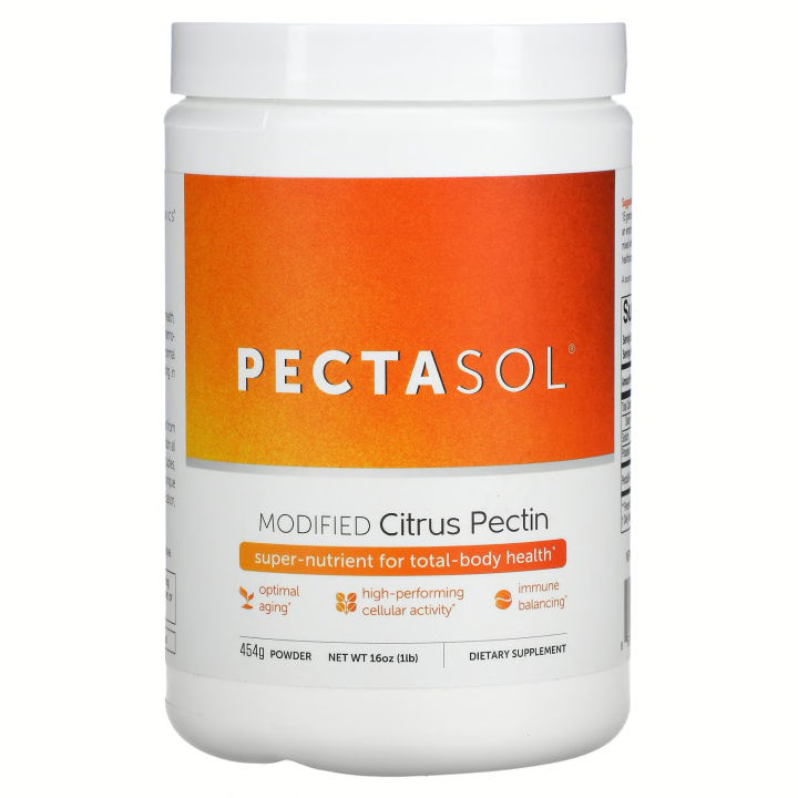 Ready Stock Econugenics, PectaSol, Modified Citrus Pectin Powder, 16 oz ...