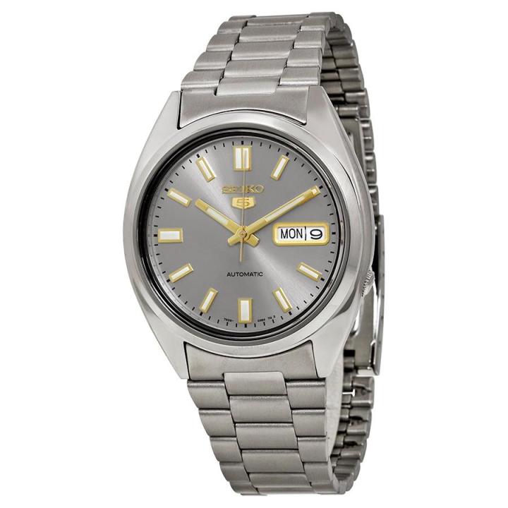 Seiko 5 Stainless Steel SNXS75 Automatic Men's Watch SNXS75K1 | Lazada PH