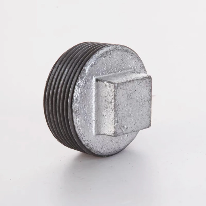 G.I Plug G.I Pipe Fittings 1/2", 3/4", 1", 1-1/4", 1-1/2", 2 ...