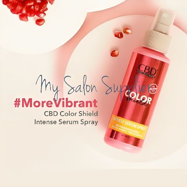 CBD Color Shield Intense Serum Spray / Vitamin Rambut 100ml | Lazada ...