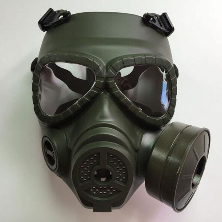 COD Sissi Respirator Tactical Black Gas Mask Military Style Face ...