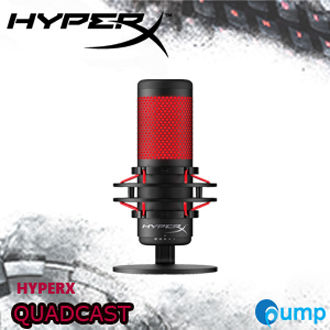 HYPERX QuadCast – USB Condenser Gaming Microphone | Lazada.co.th