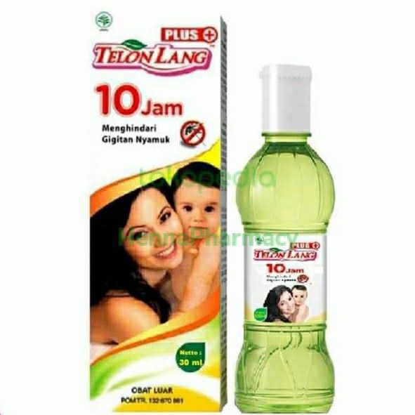 Minyak Telon Plus Lang 30 ml 10 jam | Lazada Indonesia