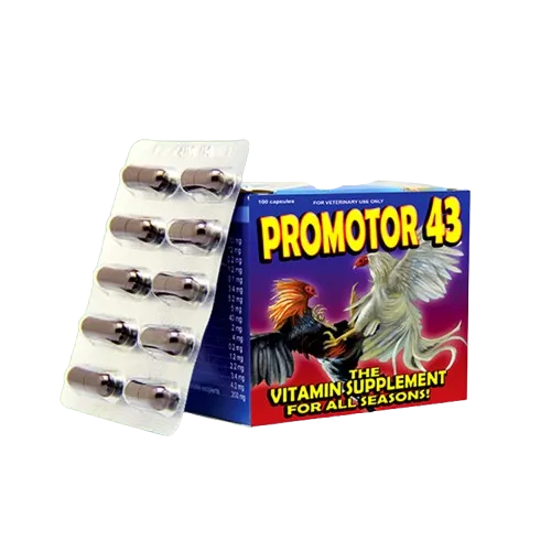 Original Excellence Promotor 43 Dietary Supplement Capsule (10pcs/Pad ...