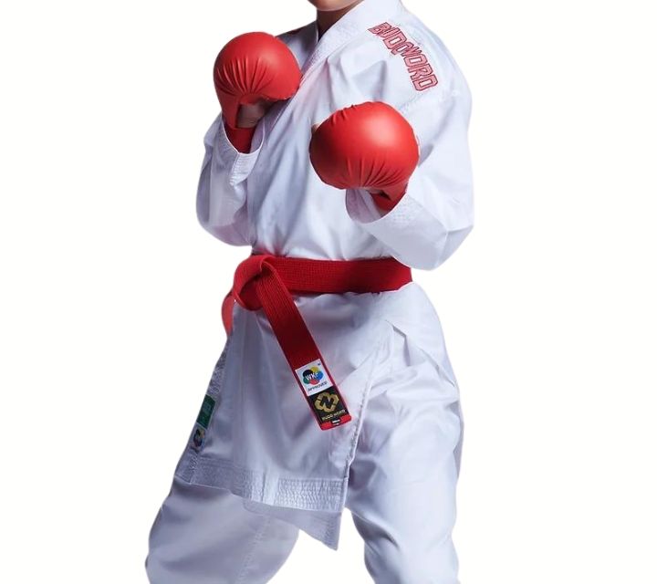 Budo-Nord WKF Premier League Mirai (10132) 2 Jacket + 1 Pant (aka+ao ...
