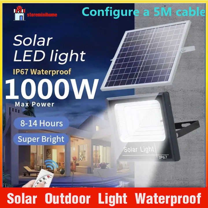 solar light outdoor LED lights lampu Solar outdoor lighting Flood Light ...