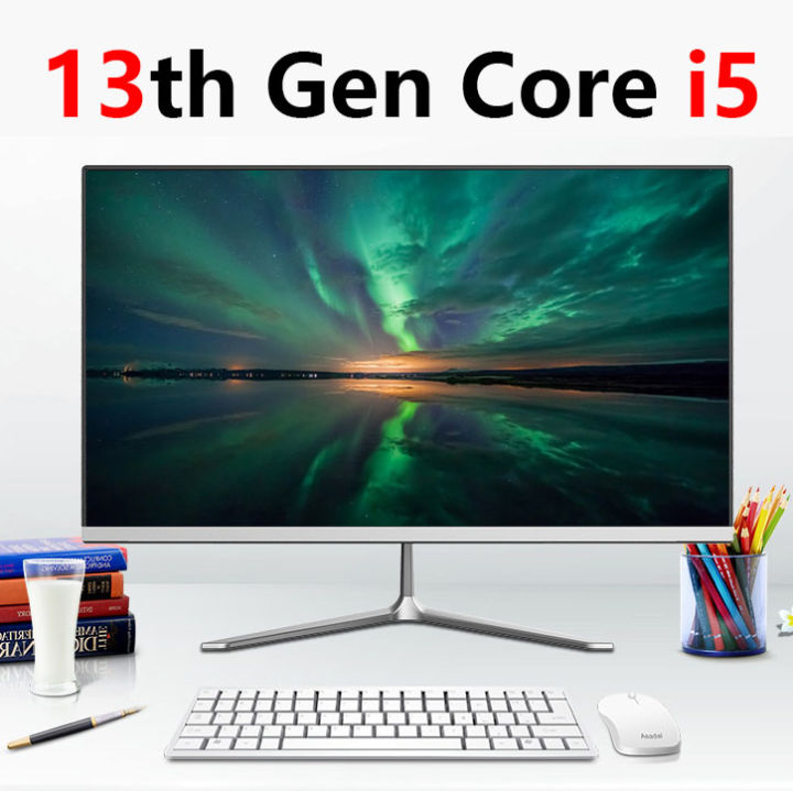 Acer All-in-one Desktop Computer All-in-one Ultra-Thin 24-inch LED ...