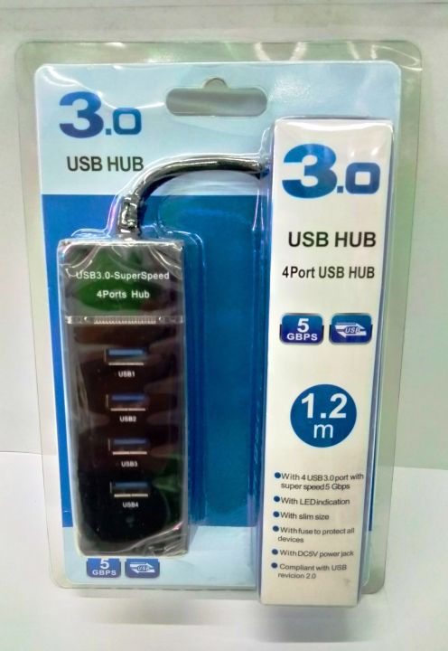 Vortex USB 3.0 Hub 4 Ports 1.5M (202) | Lazada PH