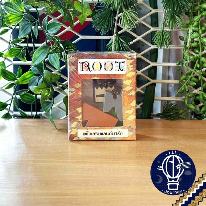 ROOT: LANDMARKS PACK แพ็คเสริมแลนด์มาร์ก TH ภาษาไทย [บอร์ดเกม Boardgame ...