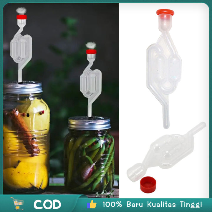 Airlock Fermentasi Wine Galon Katup Segel Fermentasi Wine Alat ...