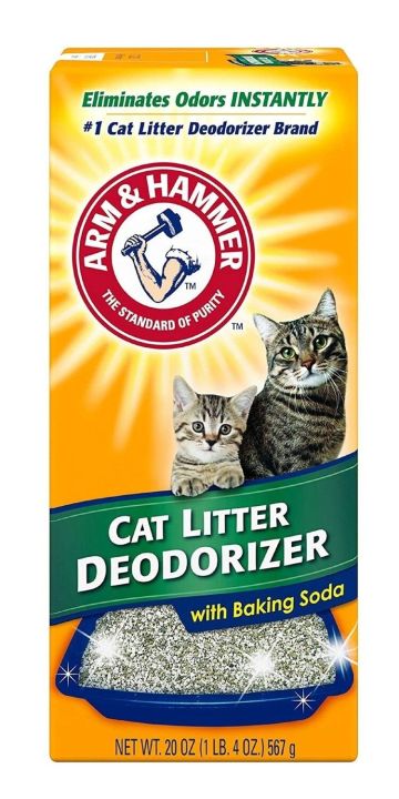 Arm & Hammer Cat Litter Deodorizer 20oz (567g) USA | Lazada PH