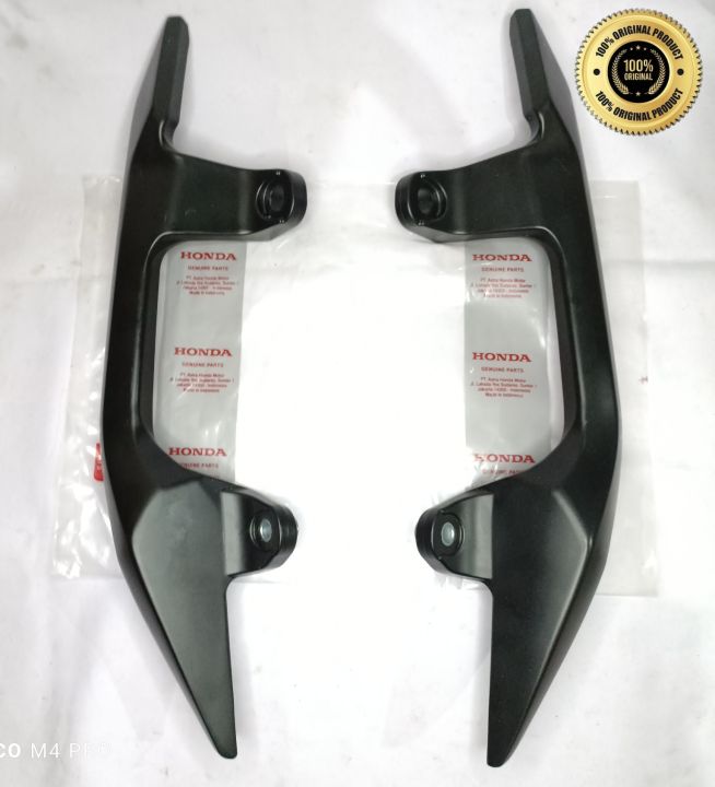 Grip rear begel behel body pegangan kanan kiri honda adv 160 kode kow ...