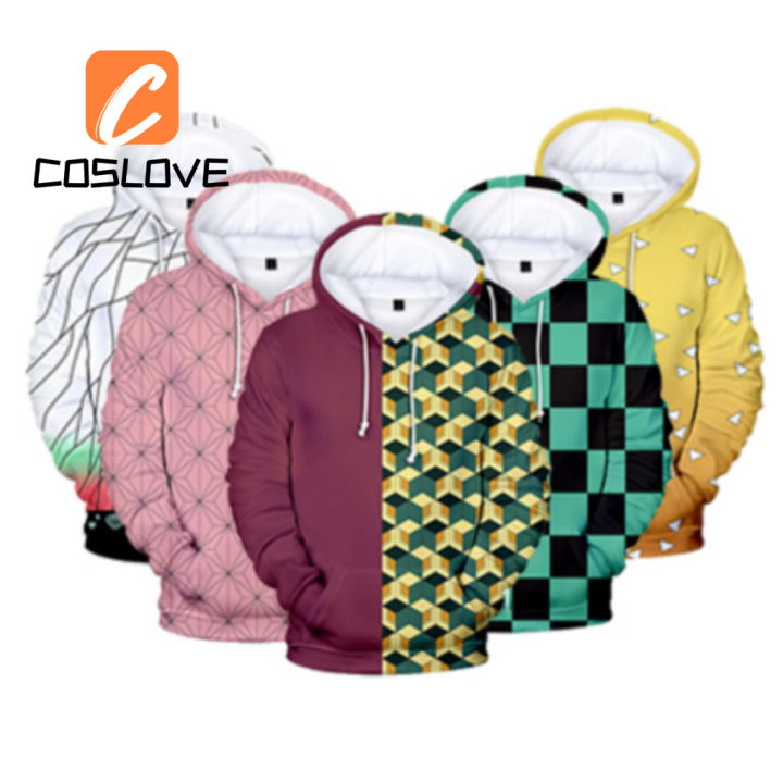 2023 newsale! Demon Slayer hoodie sweater jacket anime kimetsu no Yaiba ...