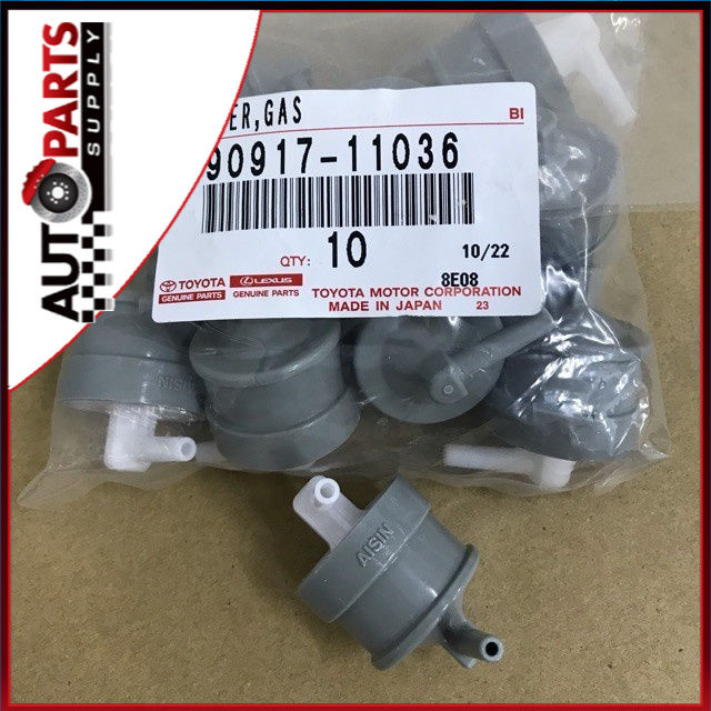 TOYOTA Genuine # GAS FILTER NO.1 # HILUX VIGO 2.5 KUN25, FORTUNER KUN50 ...