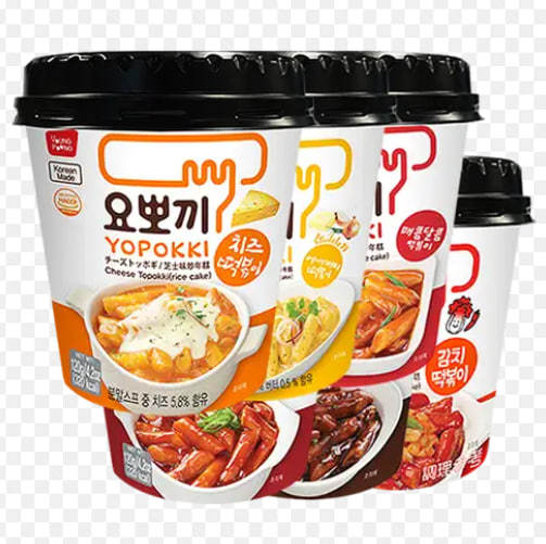 YOPOKKI RICE CAKE CUP ASSORTED 120 140G Lazada PH yopokki-rice-cake-cup-assorted-120-140g-lazada-ph