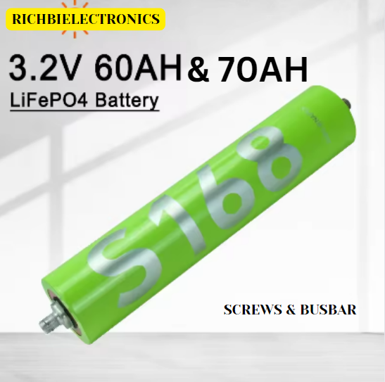 S168 3.2v 60Ah & 70AH 3.2v LIFEPO4 PHOSPHATE. | Lazada PH