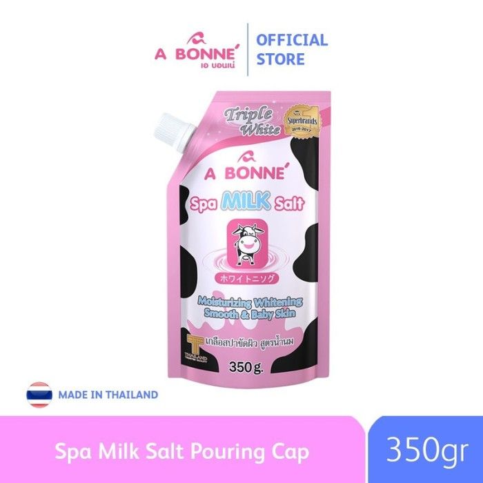 PROMO A Bonne Spa Milk Salt - 350gr | Lazada Indonesia