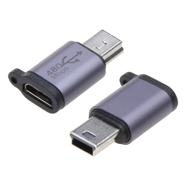 Usb-C เป็น Mini USB อะแดปเตอร์ไมโคร USB ไมโคร USB Usb เป็น Type-C ...