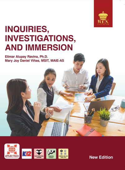 Inquiries, Investigation and Immersion (2023 Edition) | Lazada PH