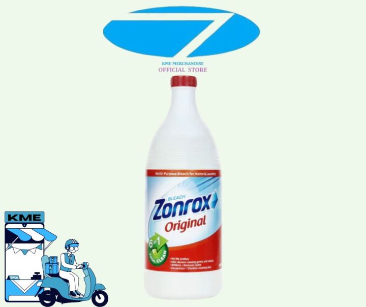 Zonrox Bleach Original (1000ml) | Lazada PH