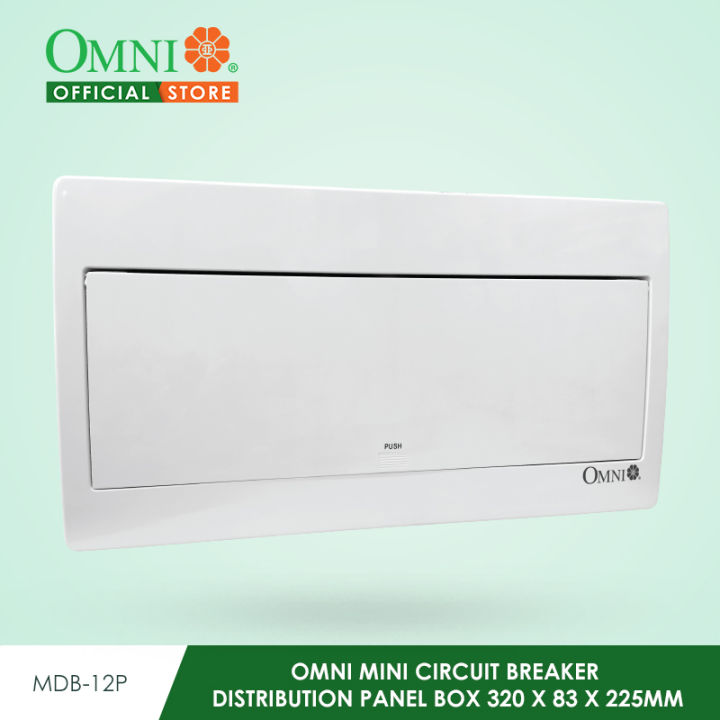 OMNI Mini Circuit Breaker Distribution Panel Box 320 x 83 x 225MM - MDB ...