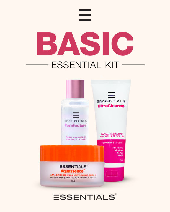 ESSENTIALS™ Basic Kit | Lazada PH
