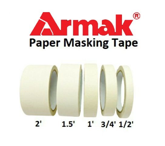 ARMAK Masking Tape I Sold per roll | Lazada PH