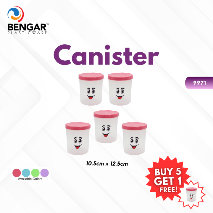 food storage container canister plastic container canister jar plastic ...