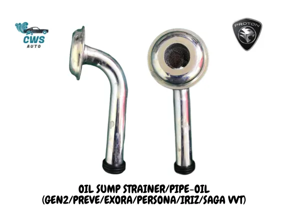 PROTON OIL SUMP STRAINER / PIPE-OIL FOR PROTON GEN 2 / PREVE / EXORA ...
