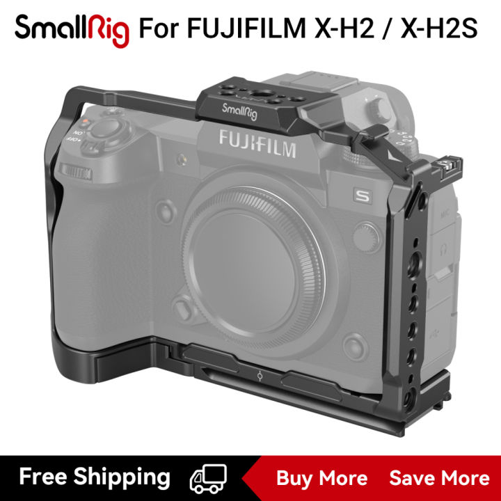 SmallRig XH2 / XH2S Camera Full Cage with NATO Rail and Arca Swiss ...