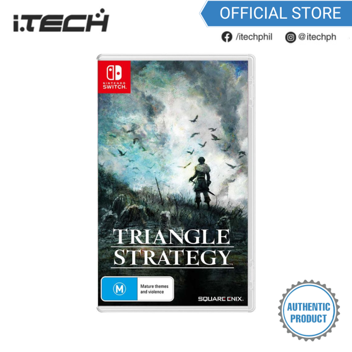 Nintendo Switch Triangle Strategy [AU] | Lazada PH
