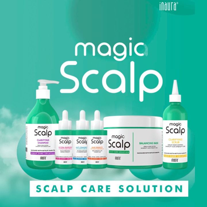 Inaura Series Magia Scalp (Perawatan Rambut Berketombe) | Lazada Indonesia
