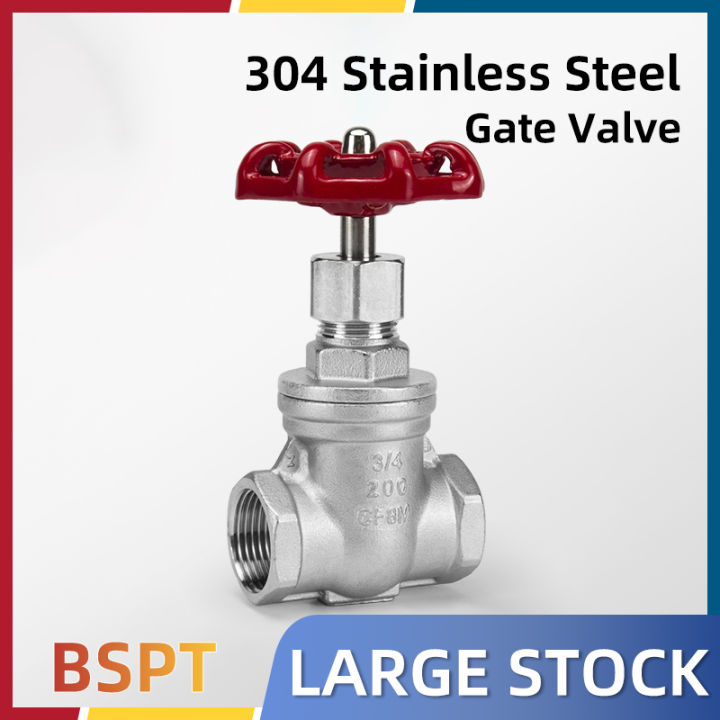 BSPT 304 Stainless Steel Z15W-16P Double Female Threaded Water ...