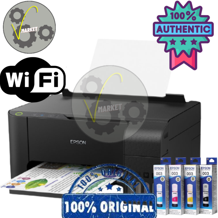 ORIGINAL EPSON EcoTank L3150 / L3250 Ink Tank WiFi AIO Continuous ...