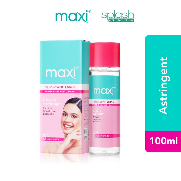 Maxi Beauty Astringent 100ml | Lazada PH