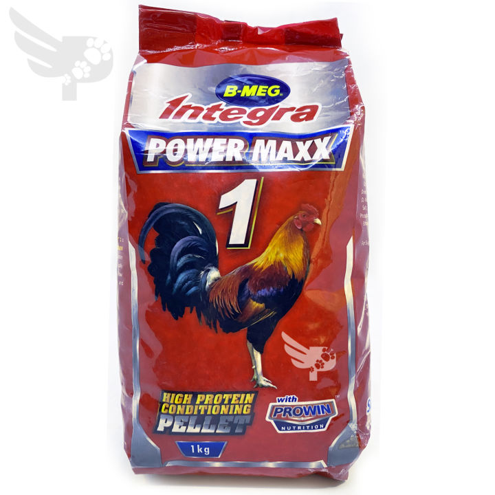 B-MEG Integra - POWERMAXX 1 - High Protein Conditioning Pellet - 1kg ...
