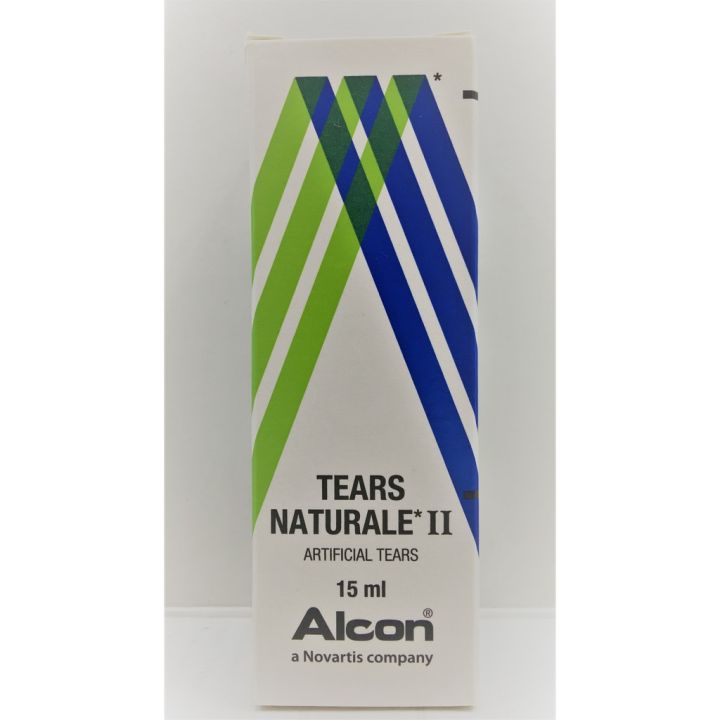 ALCON TEARS NATURALE II ARTIFICIAL TEARS 15ML EXPIRY 2024/08 | Lazada