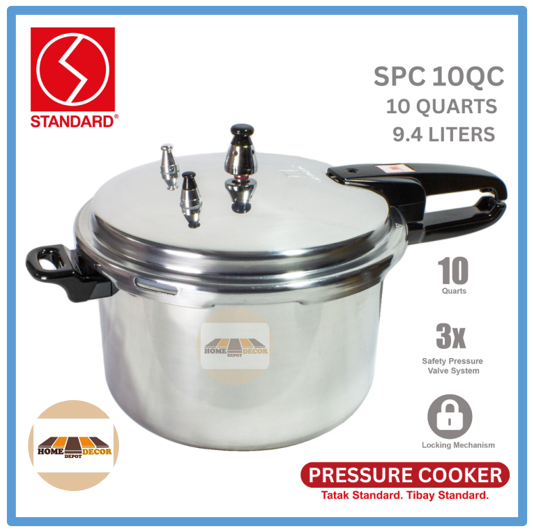 Standard Pressure Cooker 10 Quarts (9.4 Liters) SPC 10QC | Lazada PH