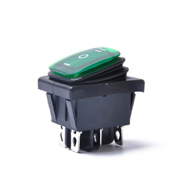 ON Off Rocker Toggle Switch Long Lasting LED Lighted Rocker Switch ...