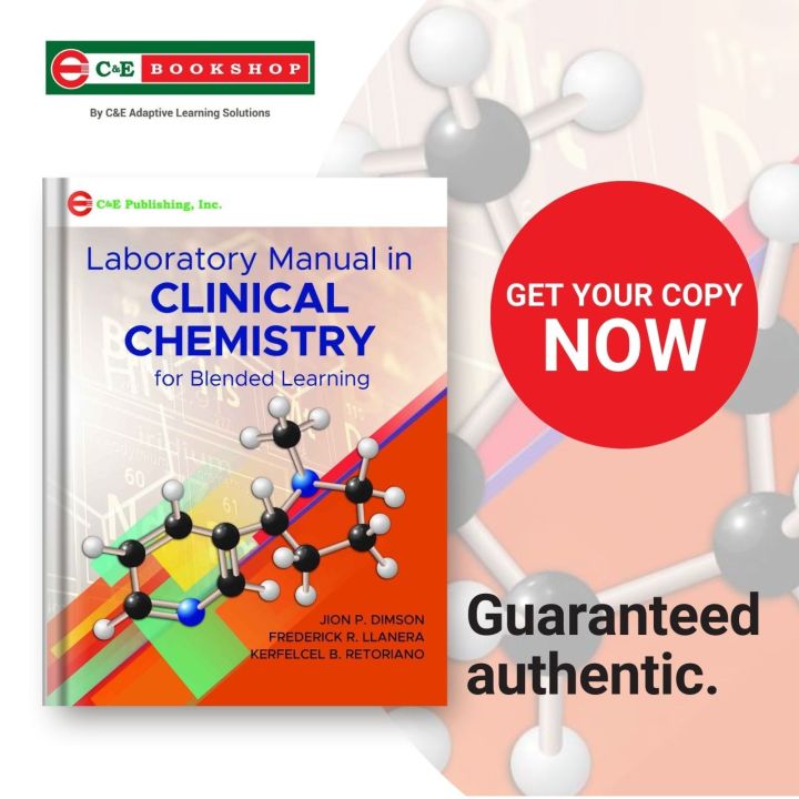 Laboratory Manual in Clinical Chemistry for Blended Learning ...