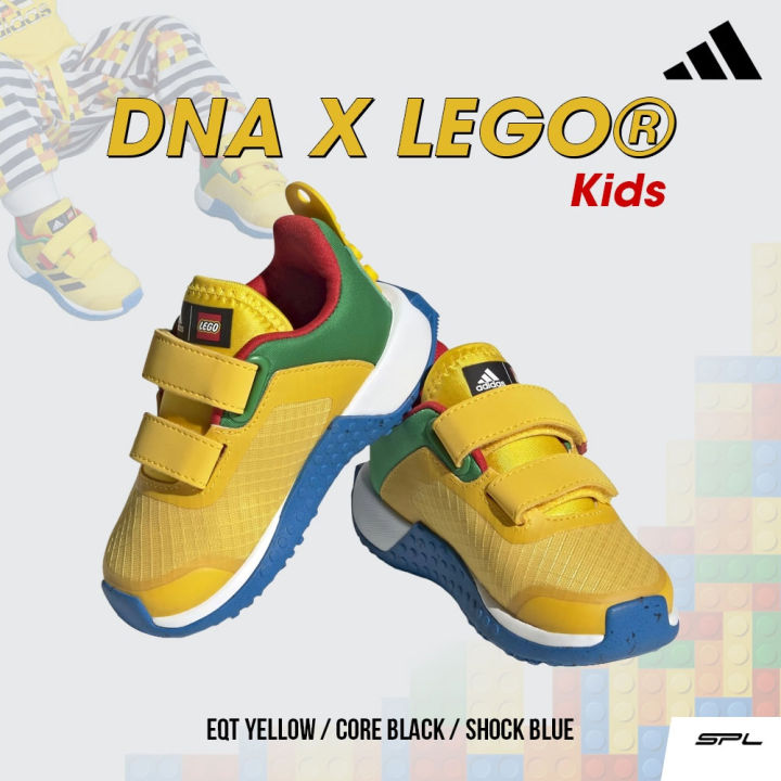 Adidas อาดิดาส รองเท้าผ้าใบ สำหรับเด็ก KD DNA x LEGO EL HQ1310 (2900) | Lazada.co.th