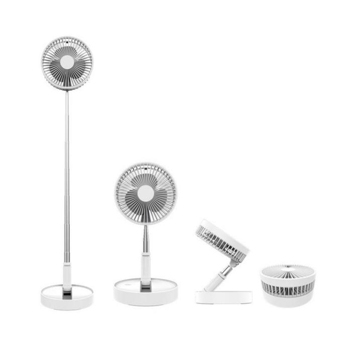 [Local Seller] Rechargeable Portable USB Fold Small Mini Fan Desktop ...