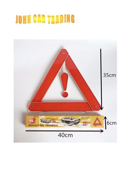 Car Warning Triangle Reflective Triple Triangle Reflector For Car ...