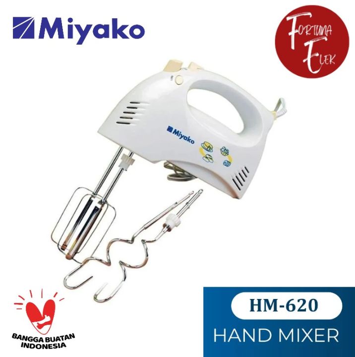 Miyako Hand Mixer HM-620 | Lazada Indonesia
