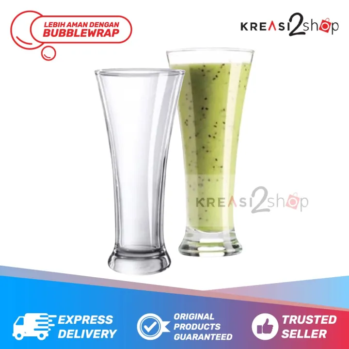 Citinova Glass Veronica Glass Set / Set 6 Pcs Gelas Citinova Ukuran ...