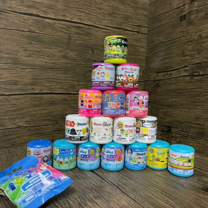 Mashems Pixars Sofia Hello Sanrio Masha and The Bears Blind Squishy ...